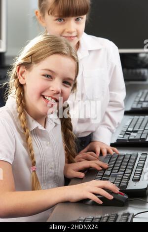 school, schoolgirl, computer course, schools, girl, girls, school ...