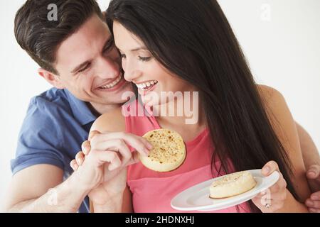 couple, dessert, candy, sweets, pairs, desserts, candies Stock Photo ...