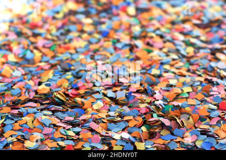 multi colored, confetti, multi coloreds, confettis Stock Photo - Alamy