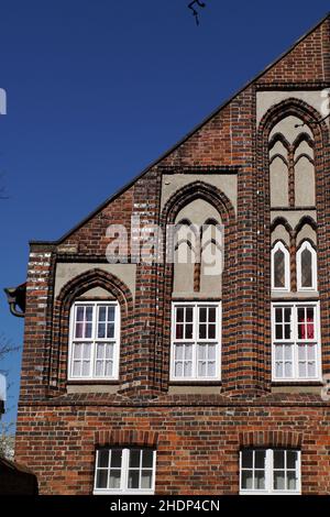 brick gothic, brick gothics Stock Photo - Alamy