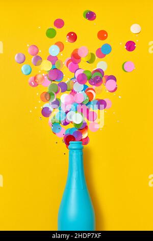 party, sparkling, confetti, parties, confettis Stock Photo - Alamy