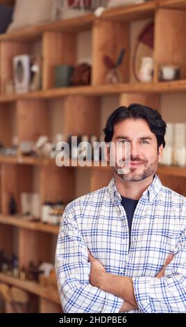 portrait, shop, owner, portraits, retail, shops, owners Stock Photo - Alamy