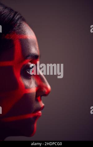 biometrics, analysis, identity, biometric, analyses, identities Stock ...