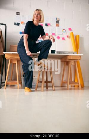 portrait, studio, designer, portraits, studios, designers Stock Photo ...