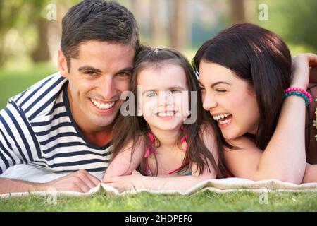 family, family outing, families Stock Photo - Alamy