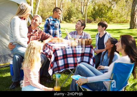 excursion, camping, family outing, excursions, trip, trips, camp ...