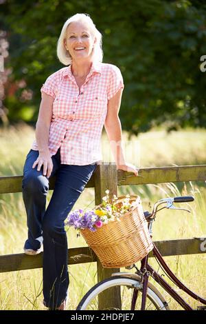 woman, break, cycling, excursion, female, ladies, lady, women, breaks ...