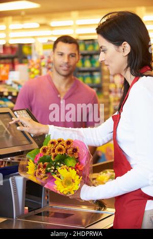 bouquet, customer, payment, cashier, bouquets, client, clients ...