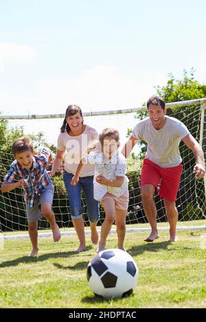 leisure, soccer, family, leisures, soccers, families Stock Photo - Alamy