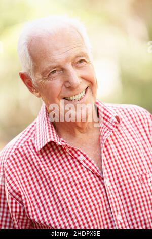 men man front view seniors senior citizens the elderly elderly people ...