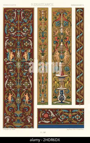 Renaissance art: miniatures from manuscripts, 16th century ...