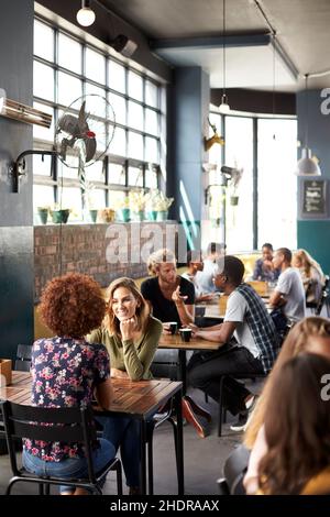 cafe, communication, friends, cafes, communications, friend Stock Photo ...