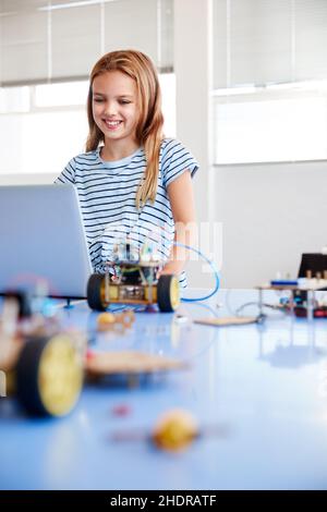 technology, class, robotics, technik, technique, technologies Stock Photo - Alamy