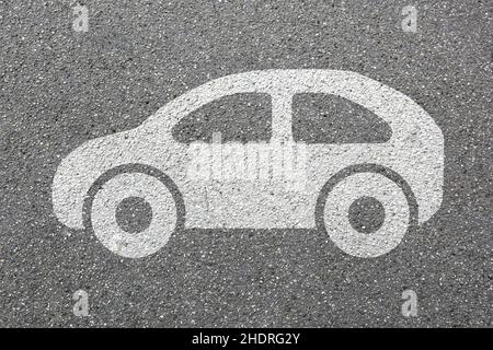 car, pictogram, cars, pictograms Stock Photo - Alamy
