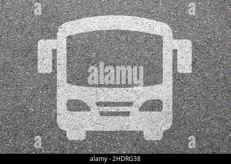 public transport, bus, pictogram, public transports, buses, pictograms ...