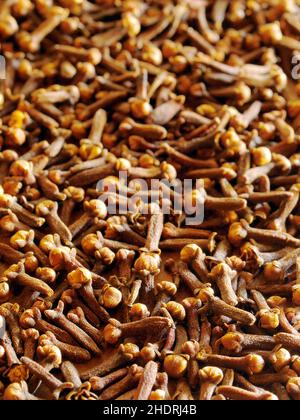 spices & ingredients, carnations, cloves, spices and ingredients Stock ...