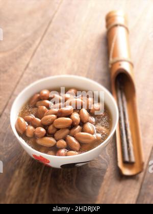peanut, steamed, peanuts, steameds Stock Photo - Alamy