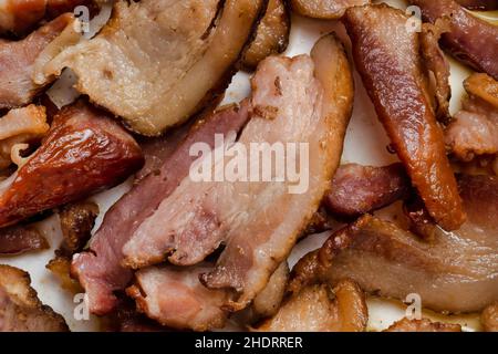 bacon, crispy, bacons, crispies Stock Photo - Alamy