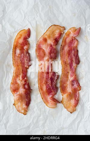 bacon, crispy, bacons, crispies Stock Photo - Alamy
