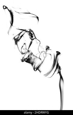 smoke, abstract, smokes, abstraction, abstracts Stock Photo - Alamy