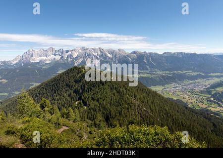 mountains, styria, dachsteinmassiv, mountain, styrias, dachsteinmassivs ...
