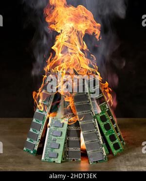 pcb, circuit, computer part, pcbs, circuits, computer parts Stock Photo ...