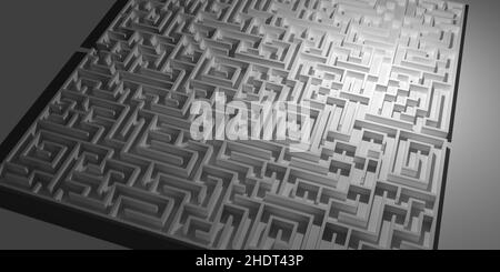 labyrinth, maze, labyrinths, mazes Stock Photo - Alamy