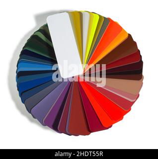 color guide, colour chart, color guides, colour charts Stock Photo - Alamy