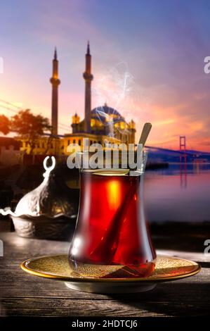 tea, mosque, istanbul, teas, mosques, istanbuls Stock Photo - Alamy