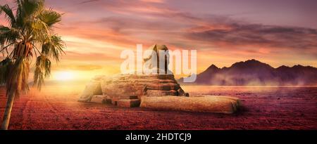 archaeology, sphinx, archaeologies, sphinxs Stock Photo - Alamy