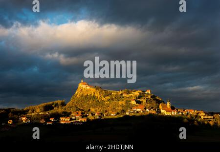 castle, riegersburg, castles, riegersburgs Stock Photo - Alamy