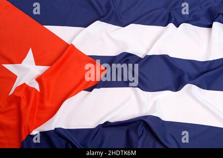 flag, cuba, flags, cubas Stock Photo - Alamy