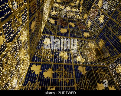 Low angle shot of a building carcass from the inside Stock Photo - Alamy