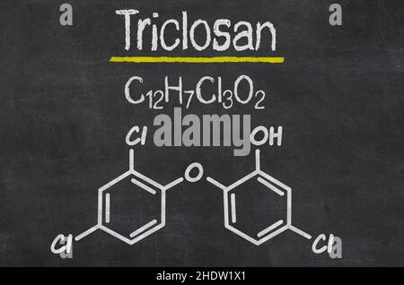 formula, triclosan, formulas Stock Photo - Alamy