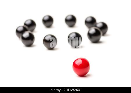 leader, outsider, different, leaders, outsiders, differents Stock Photo ...