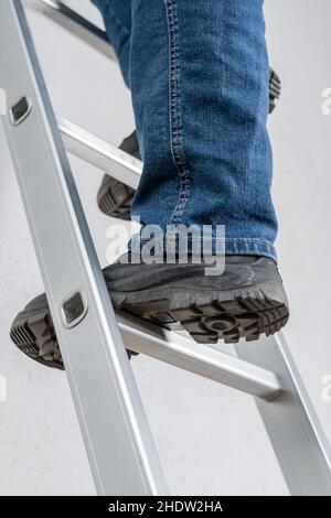 craftsman, occupational safety, work boots, ladder, craftsmen ...
