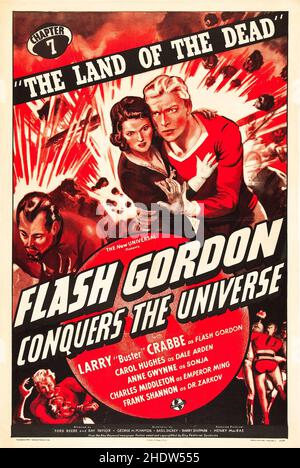 FLASH GORDON CONQUERS THE UNIVERSE Stock Photo - Alamy