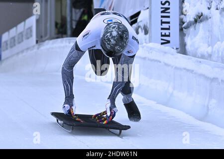 Winterberg, Germany. 07th Jan, 2022. WINTERBERG, GERMANY - JANUARY 7 ...