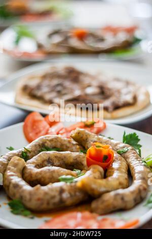 lamb, intestine, Bumbar, lambs, intestines Stock Photo - Alamy
