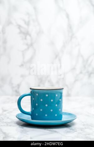 coffee cup, spotted, coffee cups, spotteds Stock Photo - Alamy