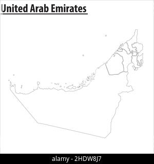 Al Ain City (United Arab Emirates, UAE, Emirate of Abu Dhabi) map ...