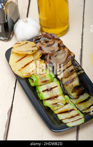 vegetable, grooved, grilled vegetables, vegetables, grooveds Stock ...