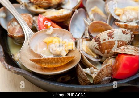 delicacy, mussels, gourmets, mussel Stock Photo - Alamy