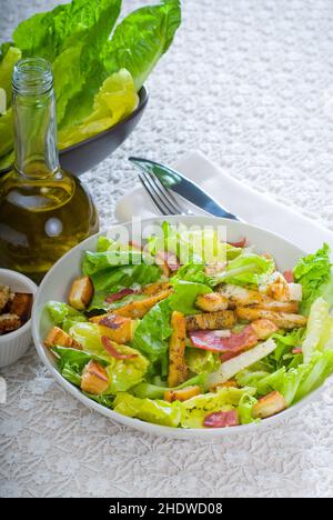 snack, appetizers, caesar salad, snacks, appetizer, caesar salads Stock Photo - Alamy