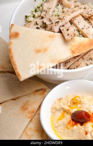 arab cuisine, mezze, arab cuisines, arab food Stock Photo - Alamy