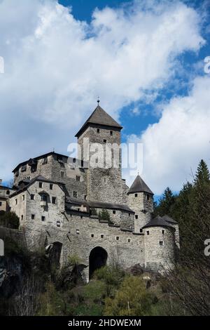castle, taufers castle, castles, tures castles Stock Photo - Alamy