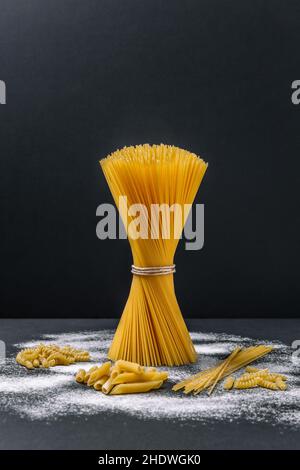 wheat, pasta, wheats, noddles, pastas Stock Photo - Alamy