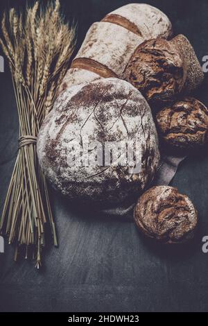 wheat, staple food, wheats, staple foods Stock Photo - Alamy