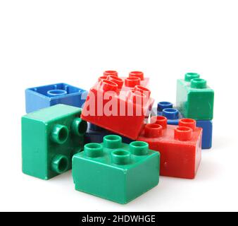 plastic module, blocks, plastic modules, block Stock Photo - Alamy