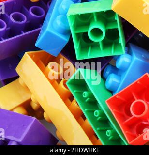 plastic module, blocks, plastic modules, block Stock Photo - Alamy